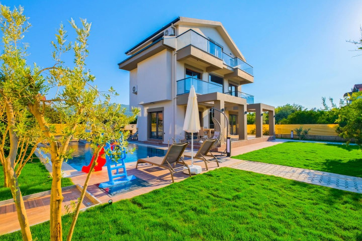 Villatulipa-2 Central Villa In Fethiye - Fethiye