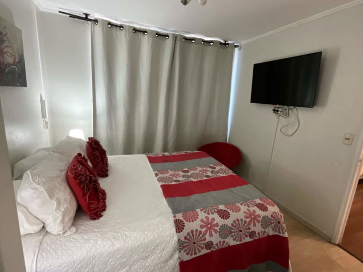 Departamento 1 Dormitorio 1 Baño (Máx. 4 Personas) - Santiago