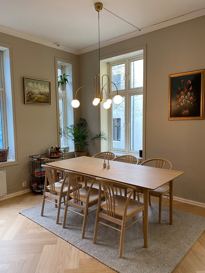 Majestetisk Leilighet Sentralt På Nygårdshøyden - Bergen, Norway