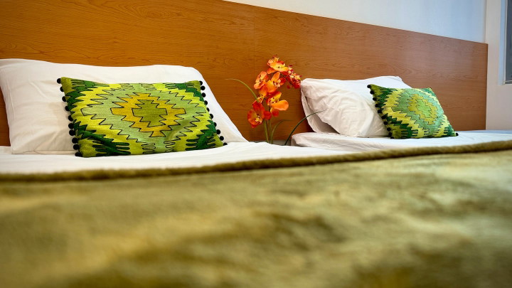 Work-ready Comfort At The Bamboo@grass - Quezon City