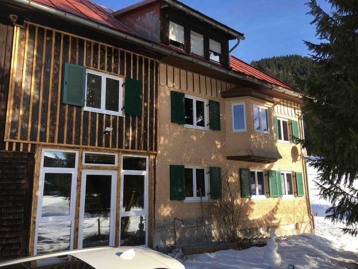 Ferienhof Wäldle 2 Og+dg An Der Langlaufoipe - Oberstdorf