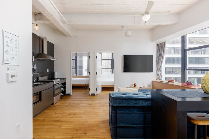2 Bedroom Apartment | Placemakr Wall Street - New York, NY