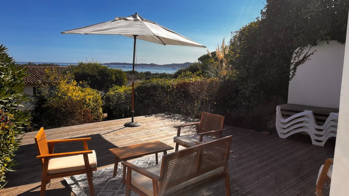Golfe St-tropez Les Restanques Bastide Vue Mer - Grimaud