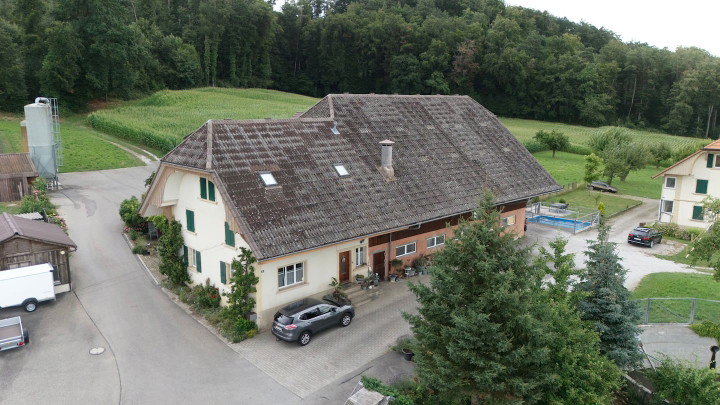 Central & Rural - Charming Attic Apartment - Murten