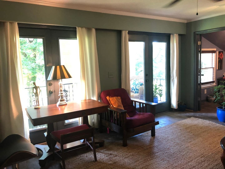 No Cleaning Fee.balcony Apt. Private Entry & Bath. - Birmingham, AL