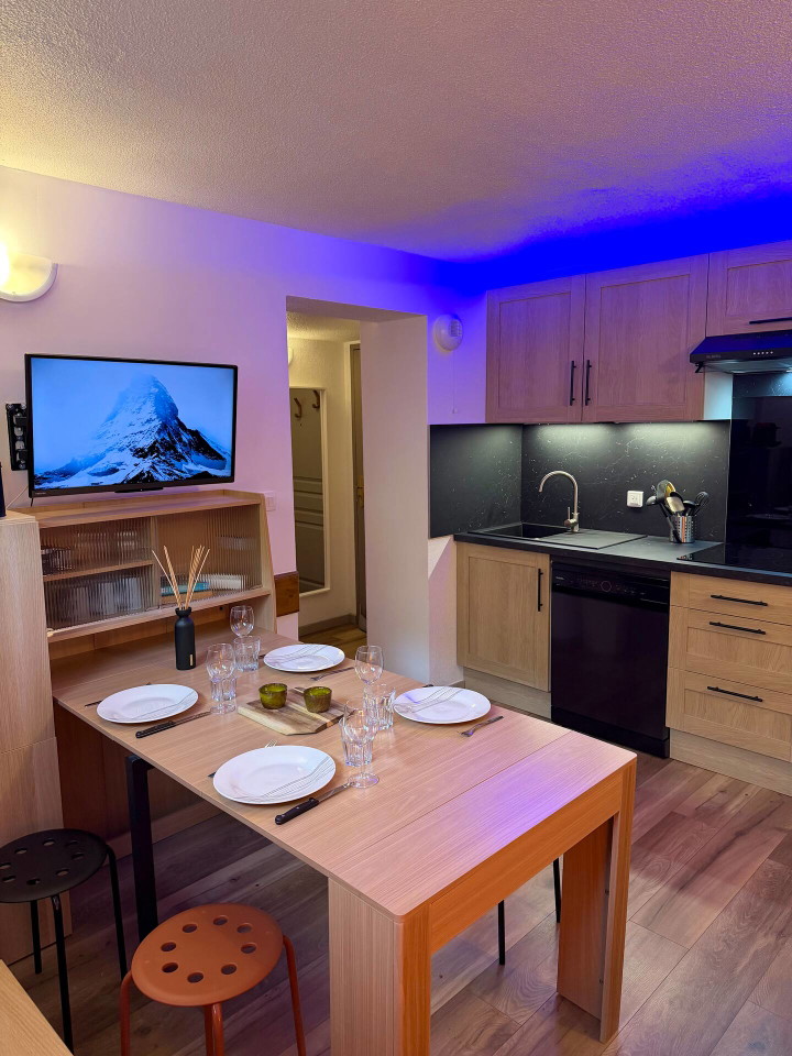 Appartement 4 Personnes - Hameau De Valloire 102 - Valmeinier