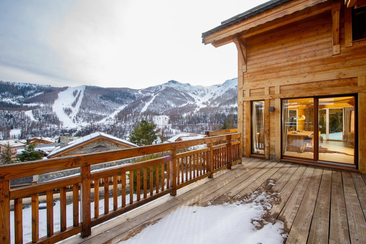 Gemme Chalet - Beautiful Chalet, Pool & Sauna - Auron