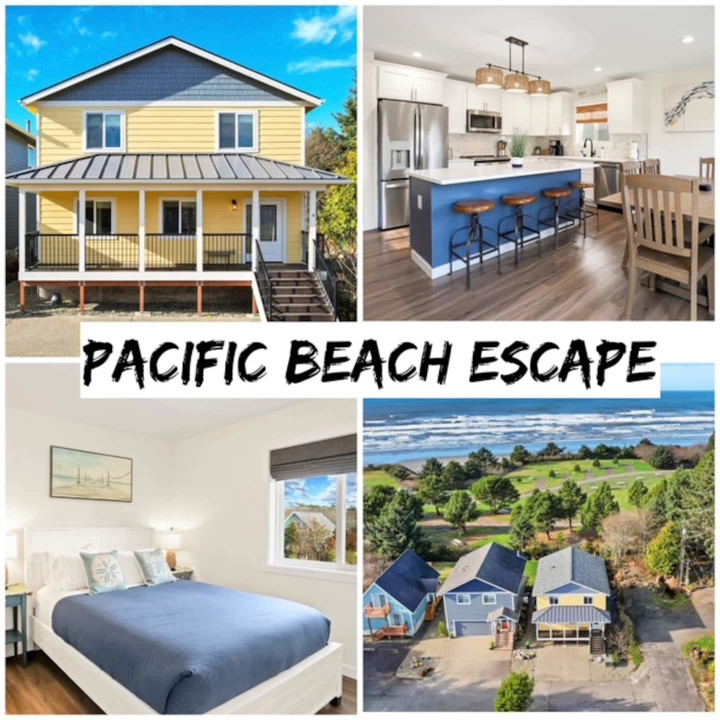 Near Beach, Seabrook & Clam Digging I Sleeps 10 - Pacific Beach, WA