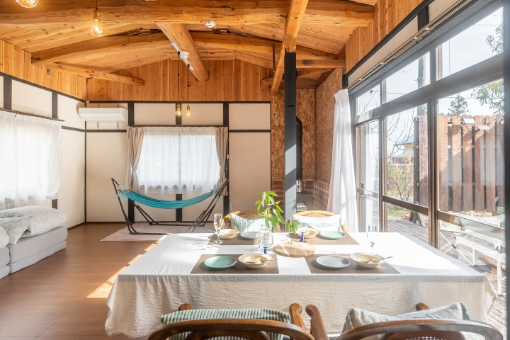 Wood Stove And Campfire. Quiet House Surrounded By Trees. Bbq In The Gazebo. Hakodateyama Ski Resort Is Nearby! Netflix Available - Lake Biwa