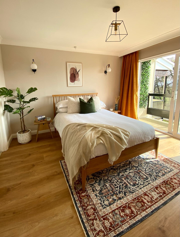 Stunning Mountain View Apartment- Free Parking - Brecon