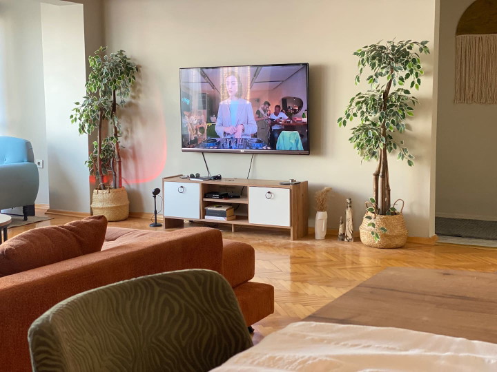 Alsancak Kordon'da Modern Daire - İzmir