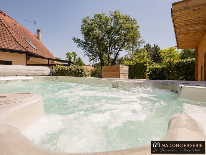 Villa à Hardelot, Piscine, Jacuzzi, Parking Privé - Hardelot-Plage