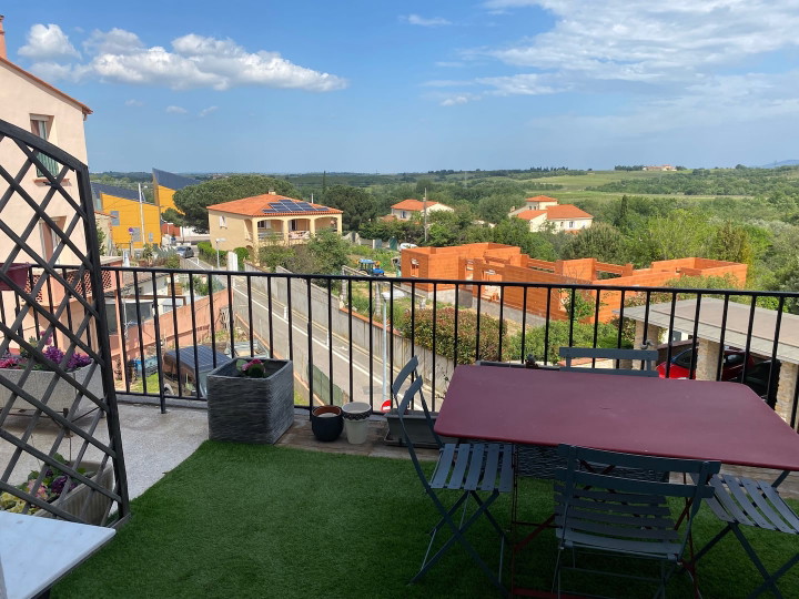 Maison De Village Proche Mer Et Espagne Meublée 3* - Thuir