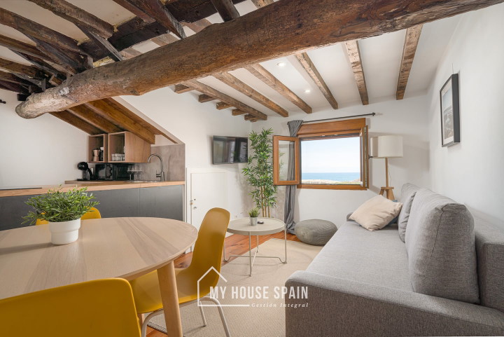 Myhousespain 1, Apartment With Double Bed And Sofa. - Pravia