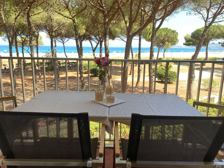 Beautiful 2-room Apartment With Large Balcony And Sea View - Argelès-sur-Mer