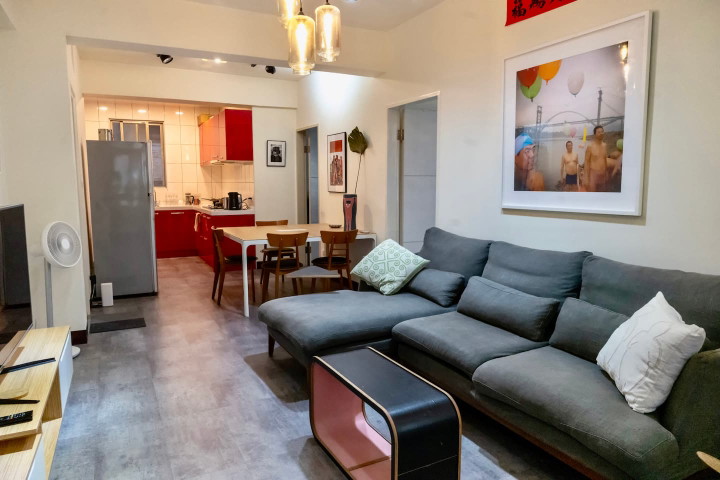 Spacious 2-bed Home In Shida Market Great Location - Taipei
