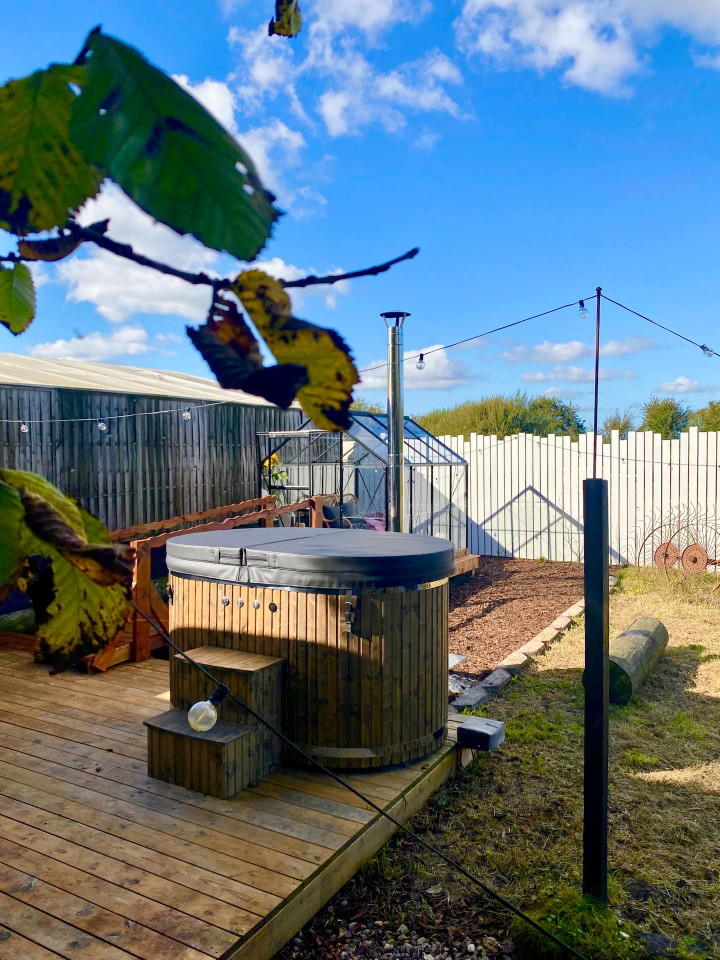 Tiny Home With Hot Tub And Wintergarden In Nature - Aabenraa