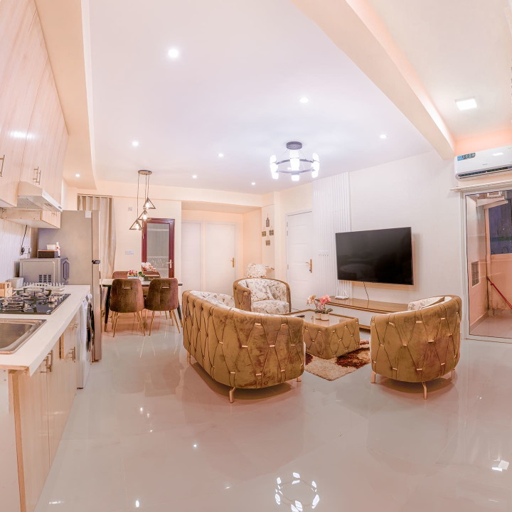 2 Room Serviced Apartment - Malé