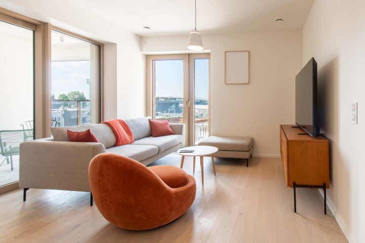 Serendipity - Nouvel Appartement De 2&nbsp;Pièces Avec Parking Gratuit - Ostende