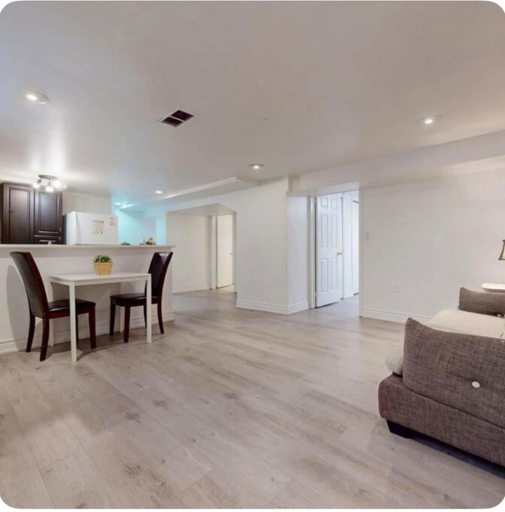 Cheerful 2-br Basement Apartment W/ Free Parkings - Markham, Canada