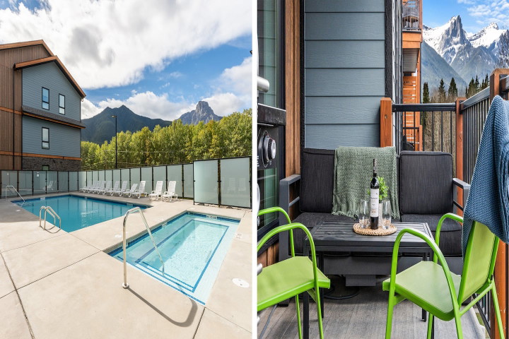 Built 2025 | Pool & Hottub | Balcony - Canmore