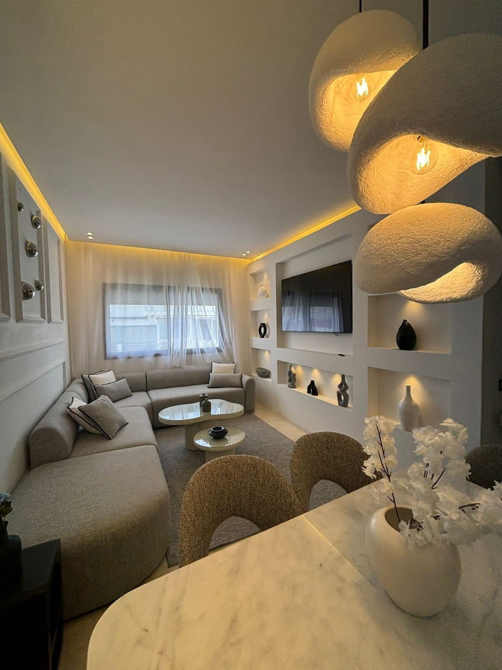 Appartement Cosy Avec Deux Chambres Au Centre - Casablanca