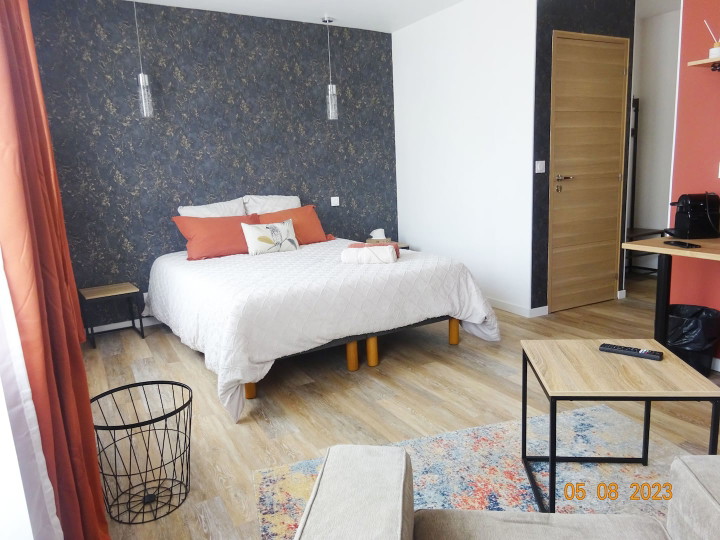 Chambre Privée Cozy & Espace Café Centre Nogent - Eure-et-Loir
