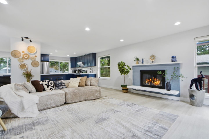 Designer 3br Home 18 Min To Airport - レントン, WA