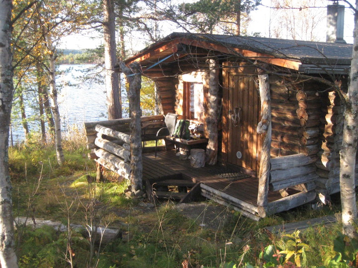 Inari Lake Simple Cabin - Lapland