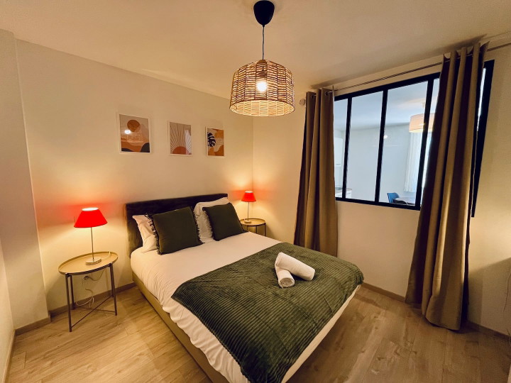 Le Central, Parking, Wi-fi - Bourgoin-Jallieu