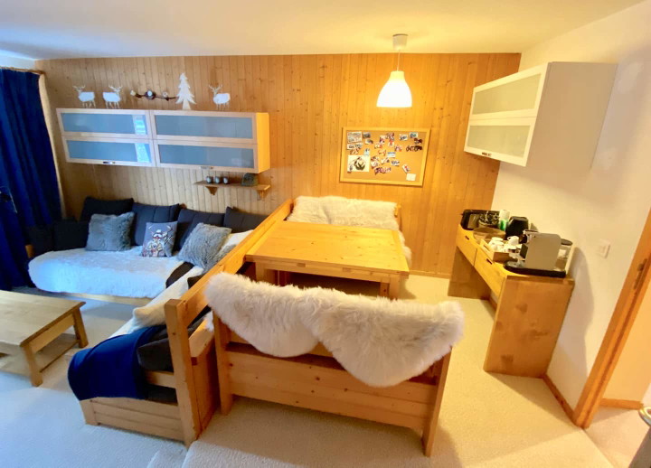 La Tania Courchevel - Cozy With View On The Slopes - Courchevel