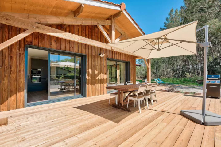 Maison Paisible En Bord De Forêt - Sanguinet