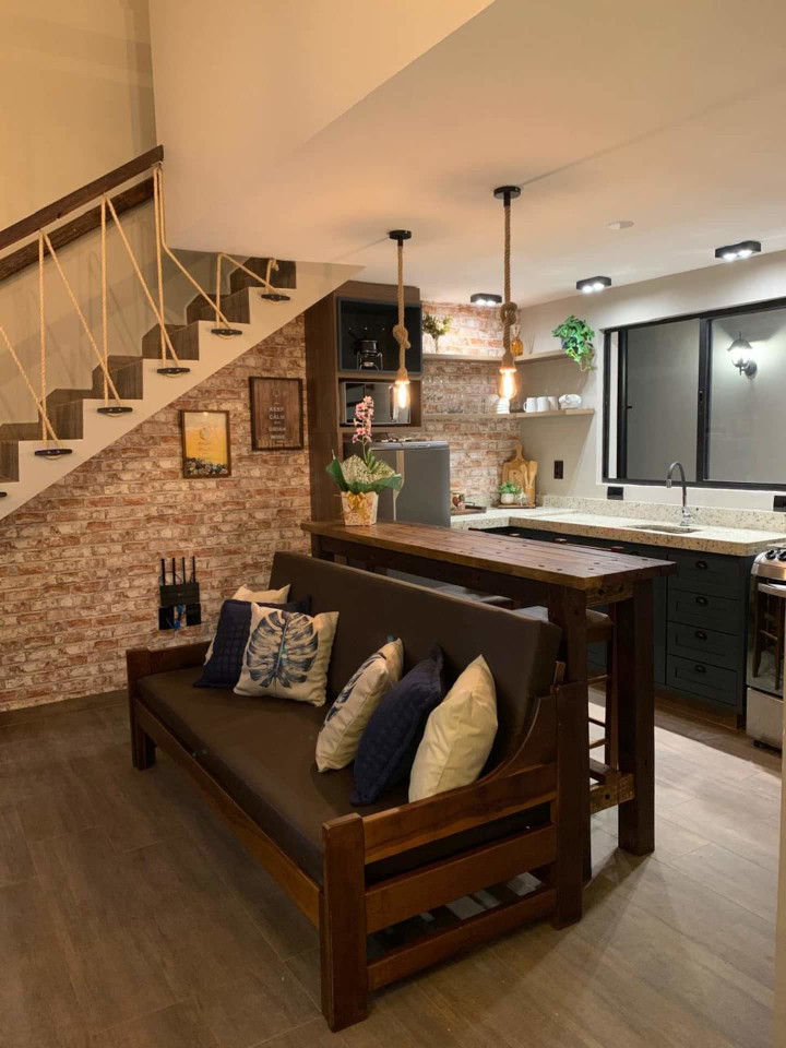 Casa Bruges: A Designer Retreat With A Fireplace And Cosiness - Águas de Lindoia