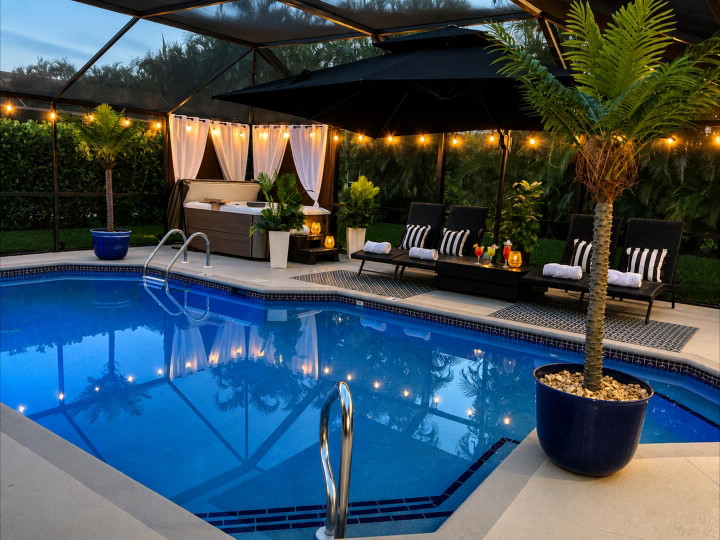 Luxe Escape  Heated Pool, Spa, Rod/reels & Bikes - Sanibel Island, FL