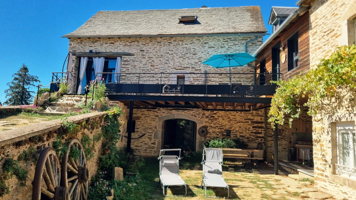 Le "Mescladis", Gîte Insolite De Groupe - Occitanie