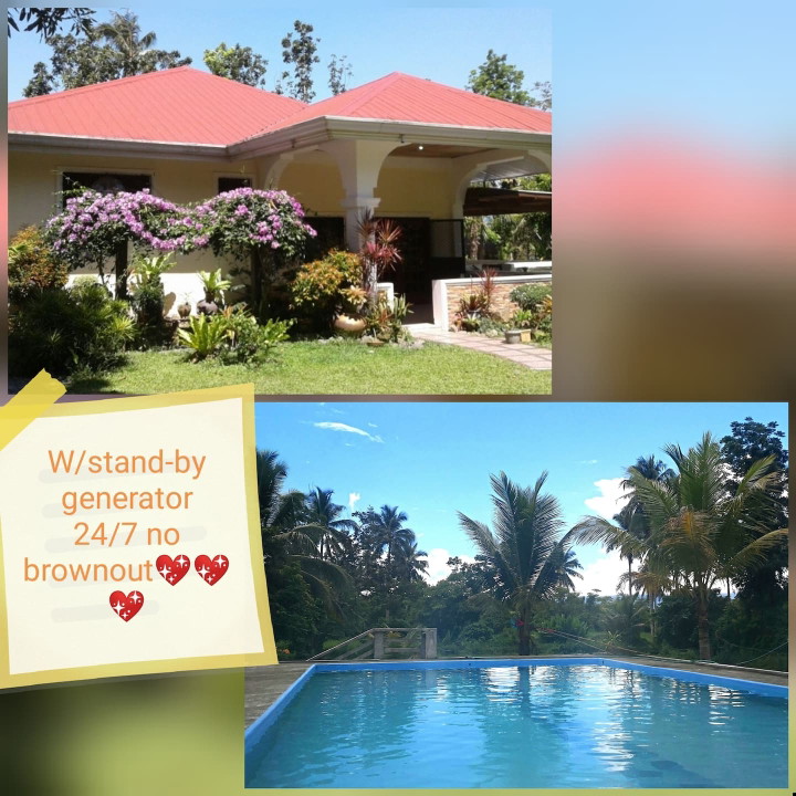 Baler Homestay( Farm Resort). - Baler