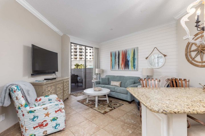 Steps To The Beach- Pool-restaurant On Site! - Miramar Beach, FL