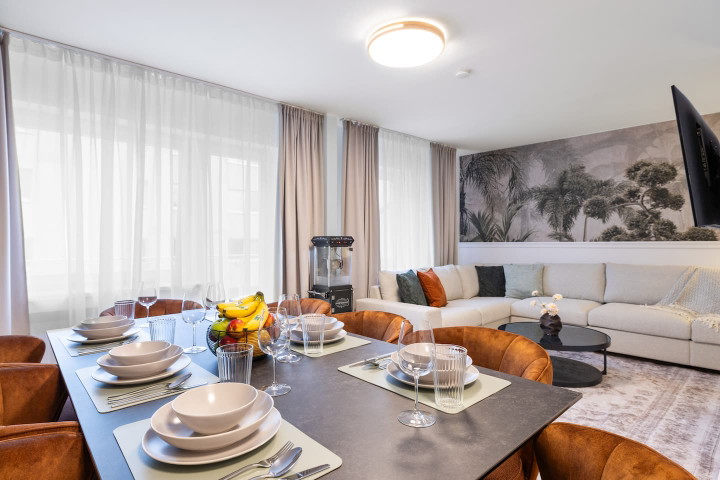 Svyvo Xxl Apartment - Bonn City Center - Bonn