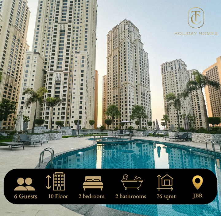 Modern 2-bedroom Escape - Dubai