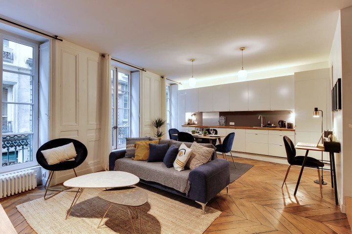 Central & Cosy T3 Opera/terreaux - Check-in 24/24 - Lyon