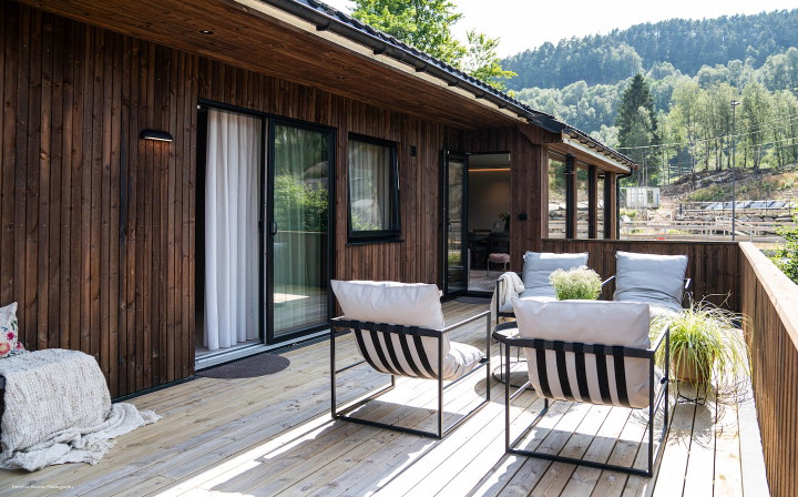Eksklusiv Landlig Villa  Egen Jacuzzi. Parkering - Bergen, Norway