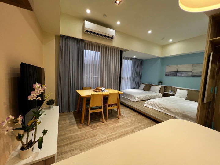 頭城山林海之屋 溫馨2-4人房型 - Taiwan