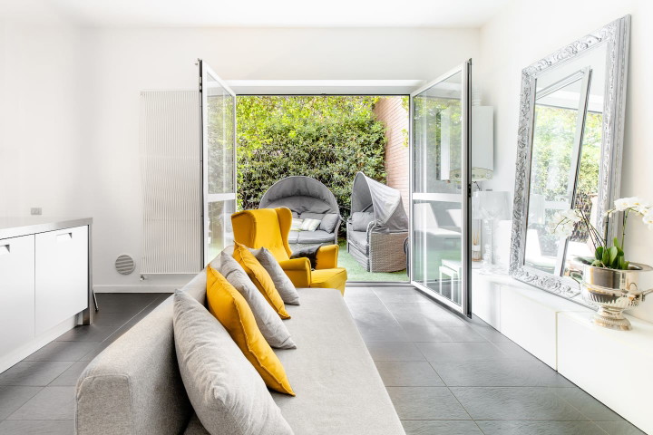 Private Garden Apartment | Navigli | 24h Concierge - Milano