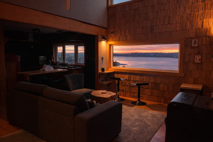 Cabin With Panoramic Views Of The Castro Fjord - Chile