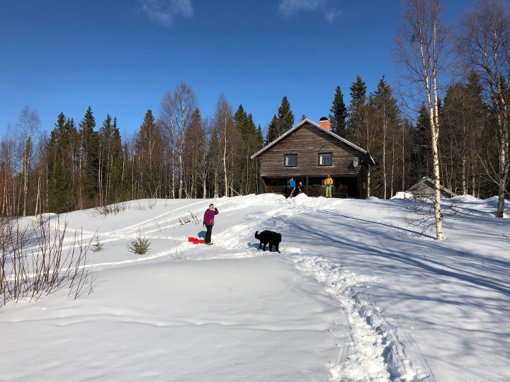 Timrad Stuga I N Jämtlandsfjällen - Sweden