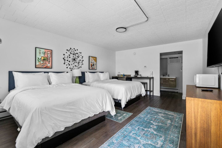 Two Queen Studio | Near Beach + Downtown Tc - Traverse City