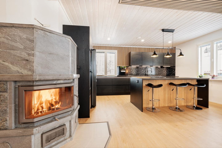 Relaxing 4br Escape With Jacuzzi, Sauna And Bbq - Lahti