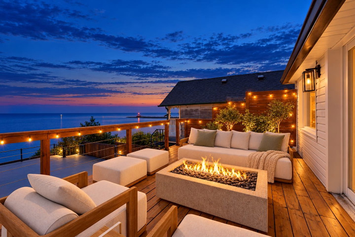 The Amalfi - Stunning Lake-house, W/ Free Parking - Bowmanville