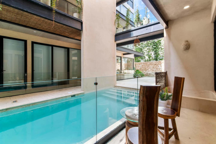 Blissful Studio Next To Restaurants+art+ Gym - Tulum