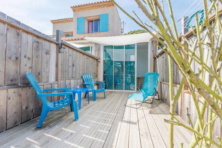 Charmant Studio Flamant 1 Avec Terrasse Plage 100m - Île de Porquerolles